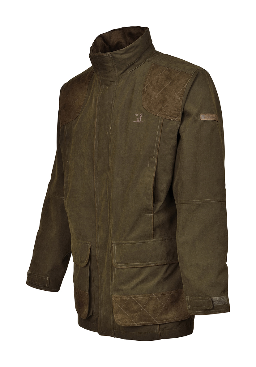 Percussion Marly Jacket - Khaki - Edinburgh Outdoor Wear