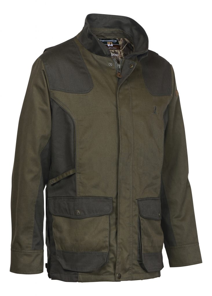 Percussion Tradition Jacket - Khaki/Noir - Edinburgh Outdoor Wear