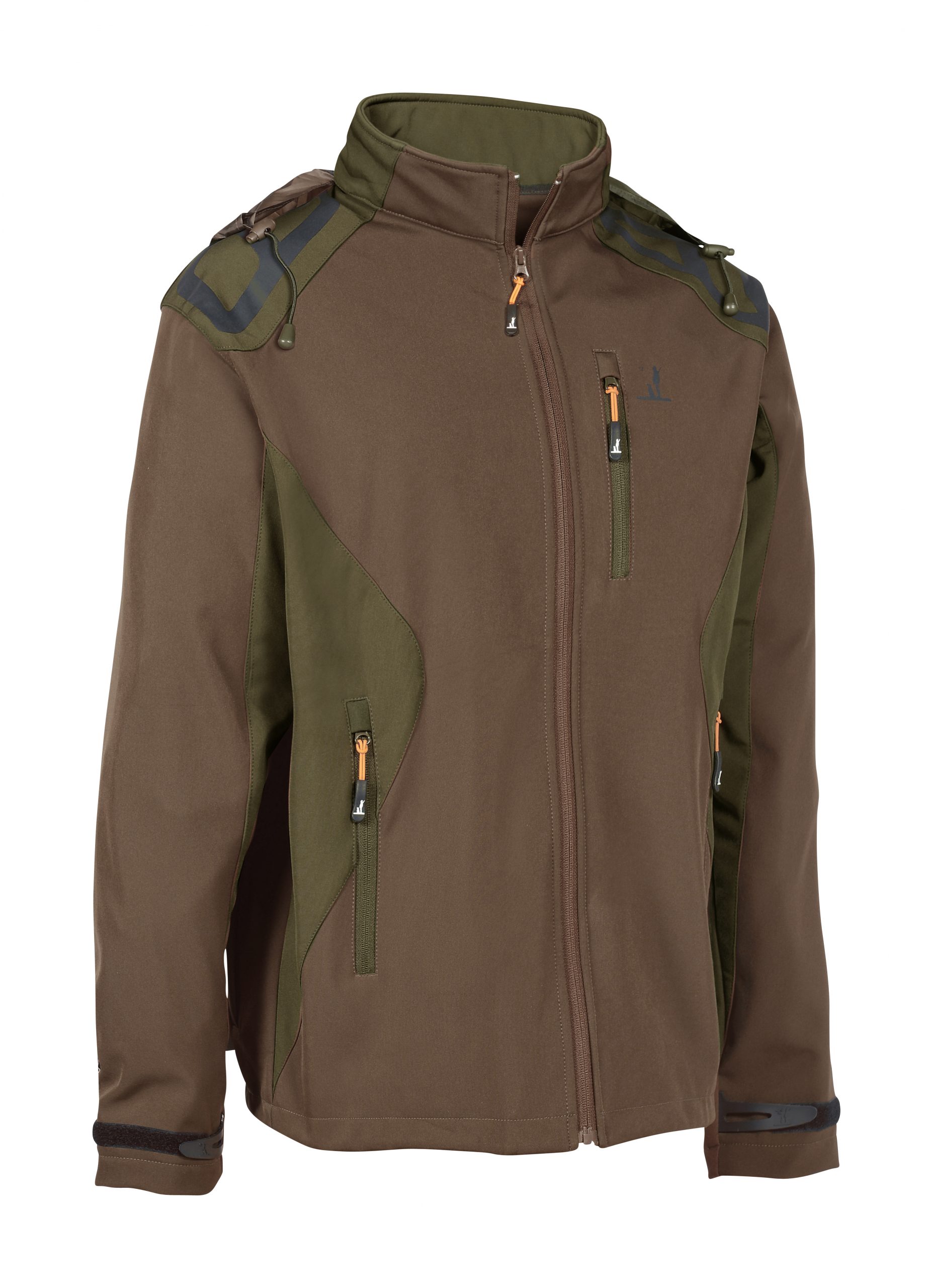 Percussion Softshell - Marron - Edinburgh Outdoor Wear