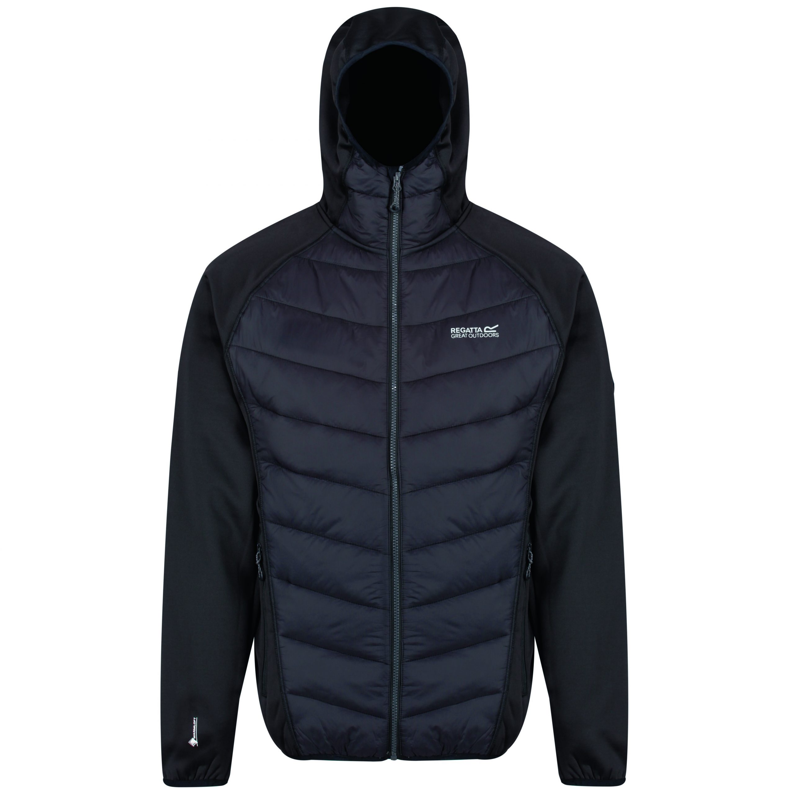 Regatta Anderson III Soft shell Jacket Black - Edinburgh Outdoor Wear