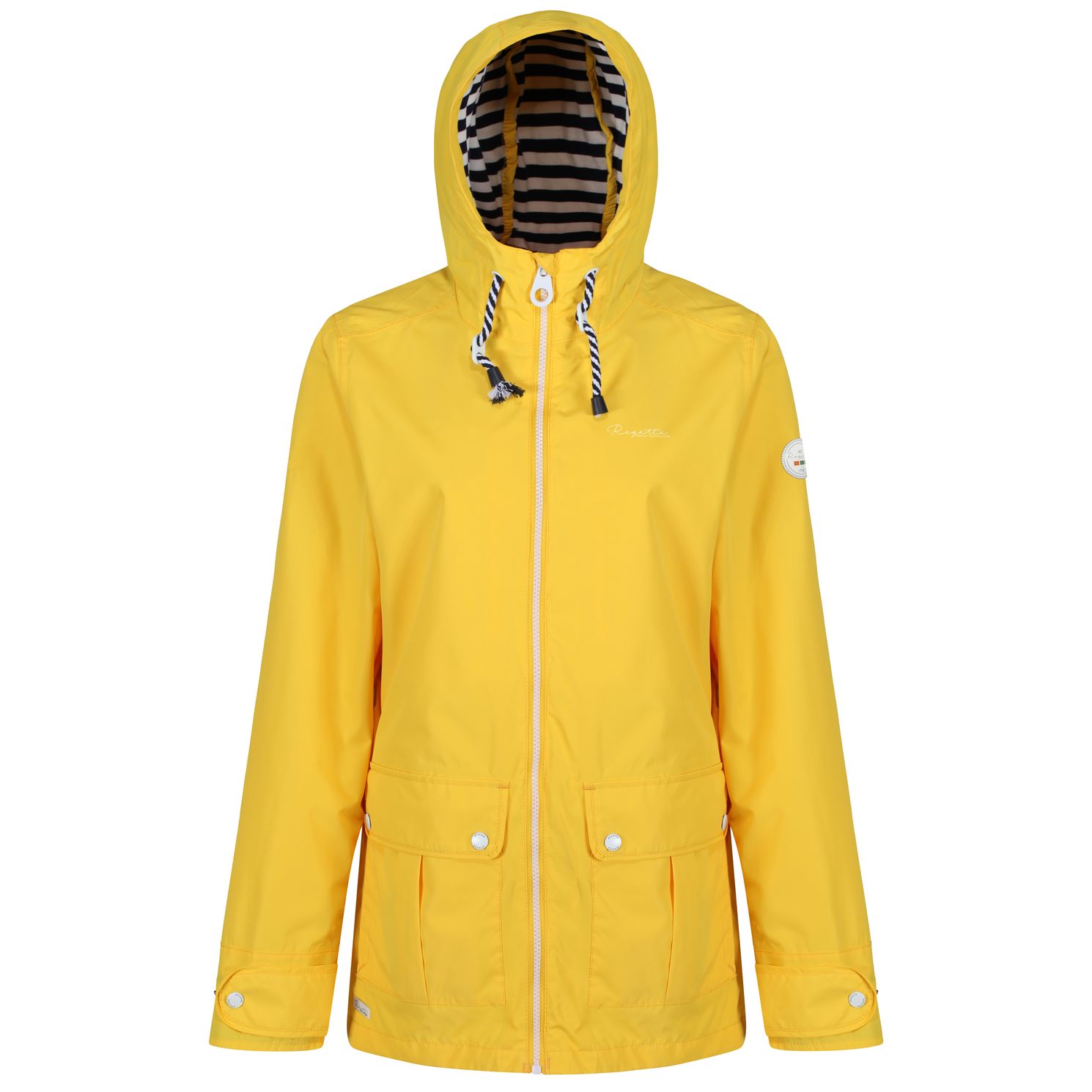 Regatta Bayeur Jacket Lifeguard Yellow - Edinburgh Outdoor Wear