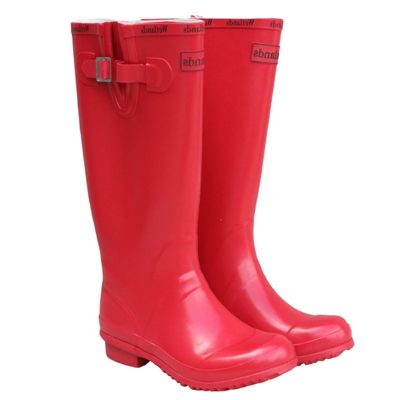 Wetlands Wellington - Red - Edinburgh Outdoor Wear