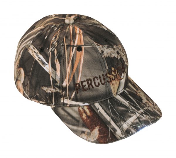Percussion Baseball Cap With LED Light - Ghost Camo Wet - Edinburgh ...