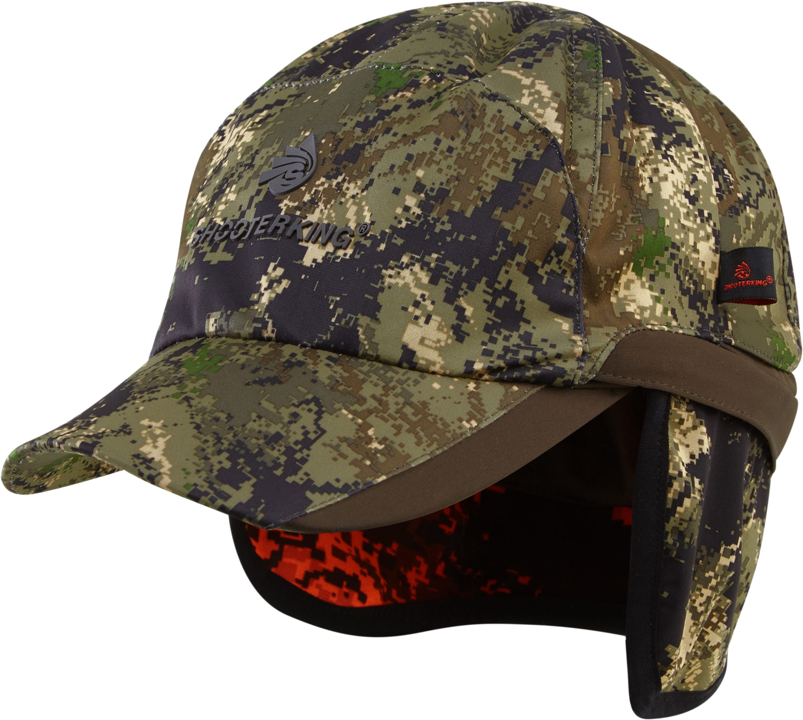 ShooterKing Huntflex Reversible Cap - Forest Mist/Blaze - Edinburgh ...
