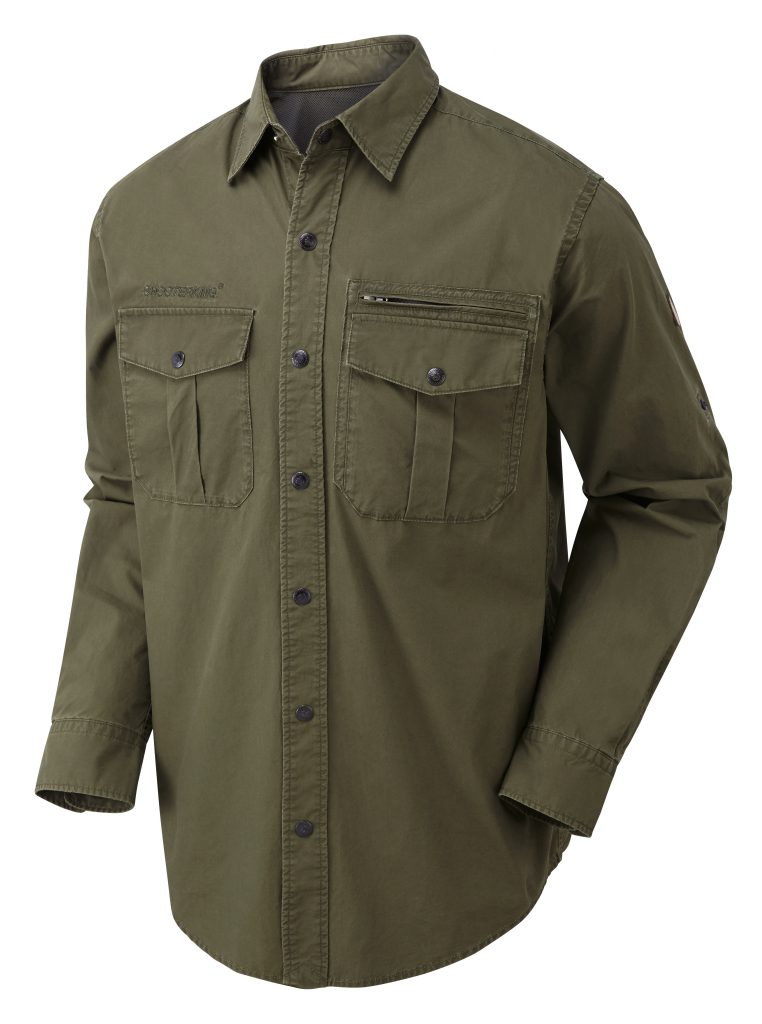 ShooterKing Men's Forest Shirt - Green - Edinburgh Outdoor Wear