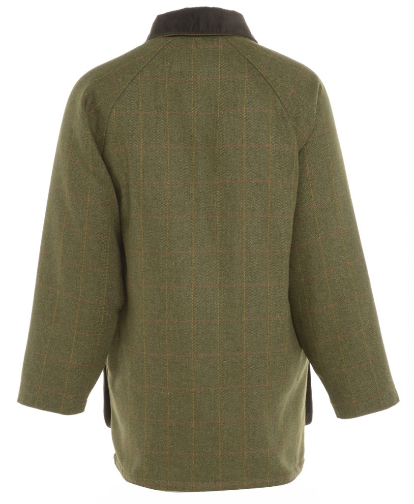 Bronte Men's Derby Tweed Jacket - Olive - Edinburgh Outdoor Wear