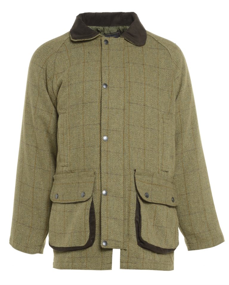 Bronte Kids Tweed Jacket - Beige - Edinburgh Outdoor Wear