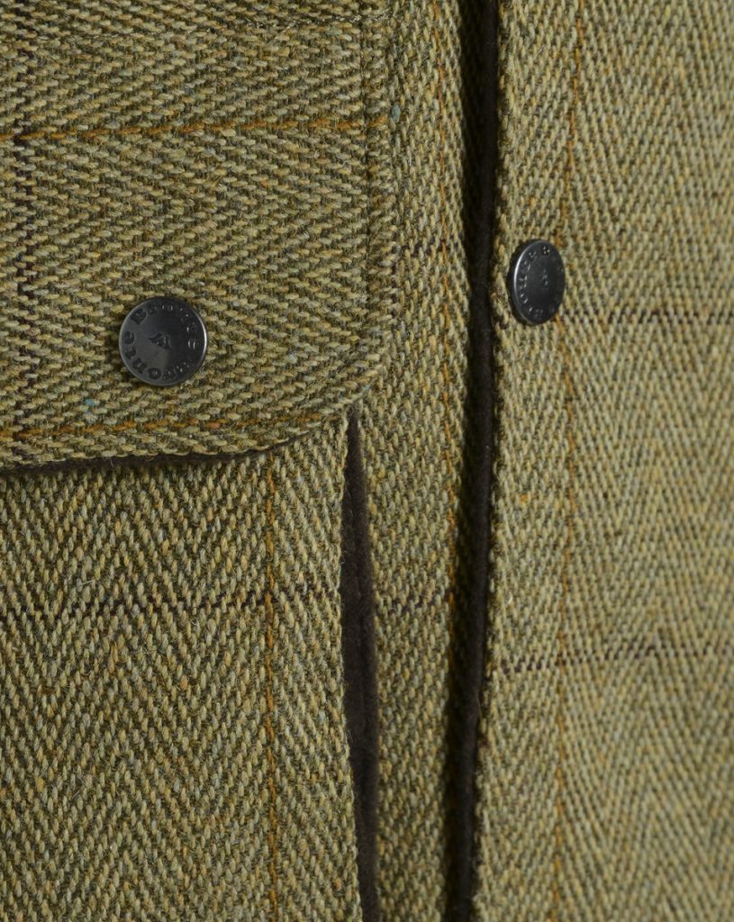 Bronte Men's Derby Tweed Jacket - Beige - Edinburgh Outdoor Wear