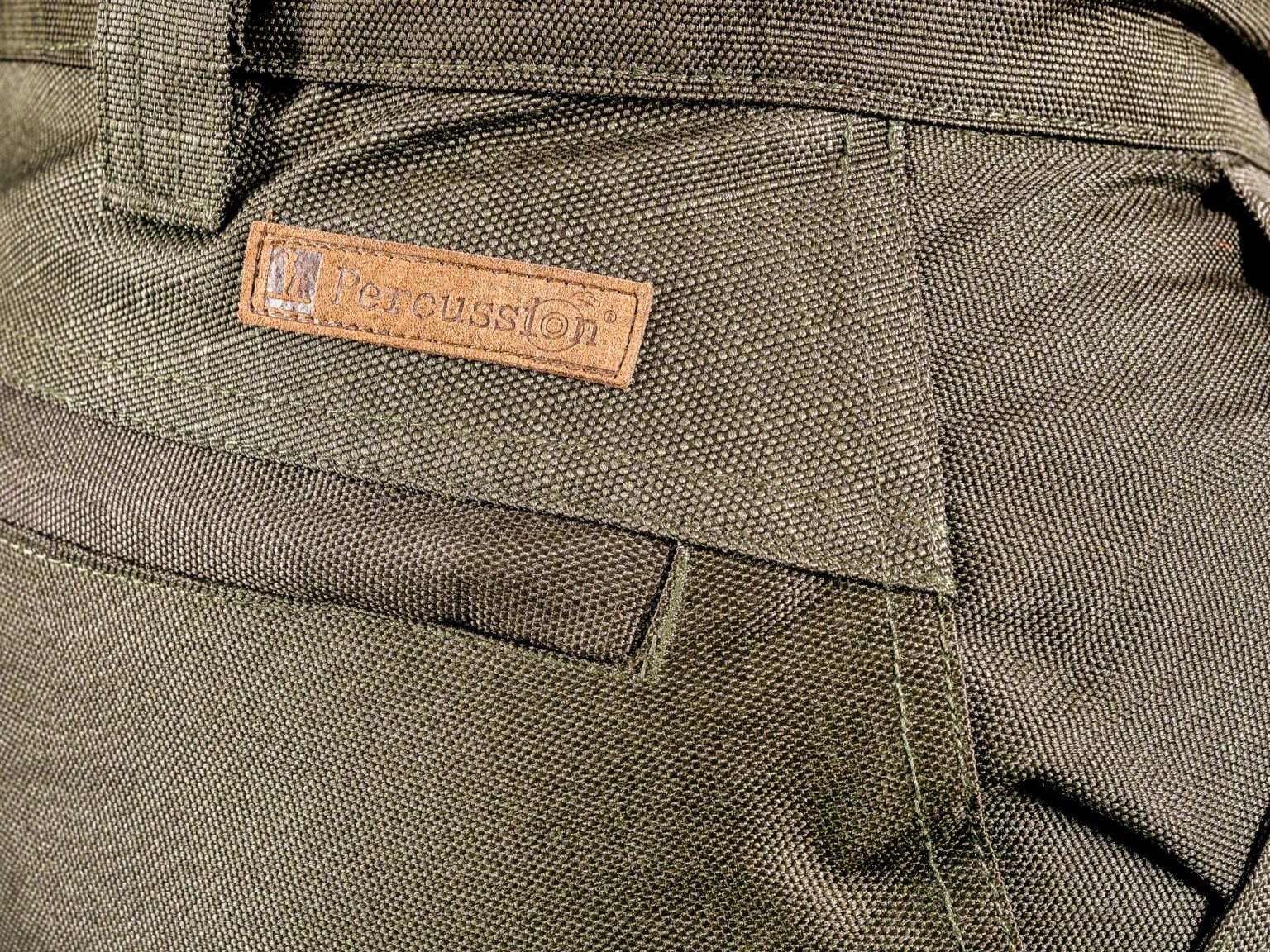 Percussion Predator Trousers - Khaki (2016) - Edinburgh Outdoor Wear