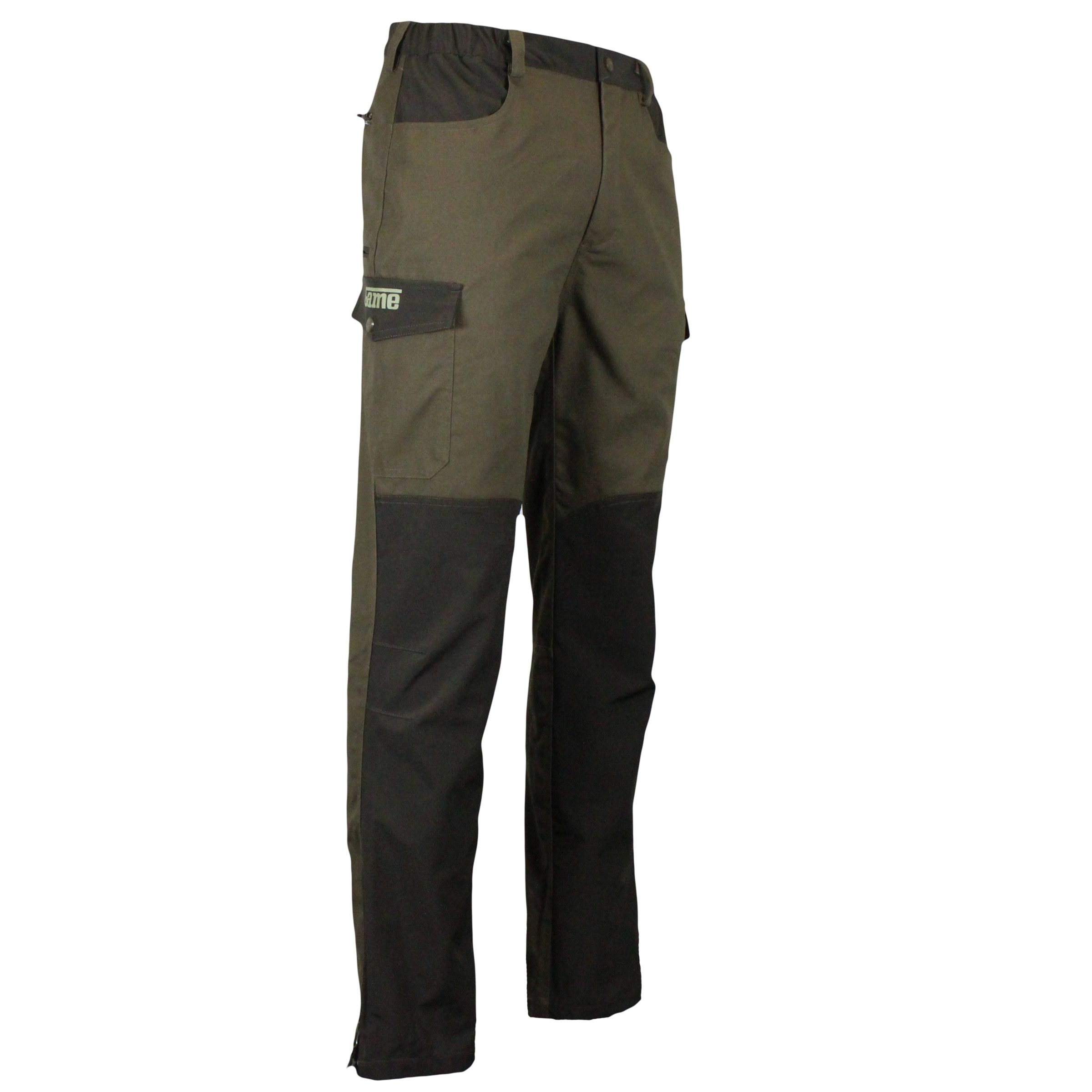 GAME Men's Forrester Trousers - Olive - Edinburgh Outdoor Wear