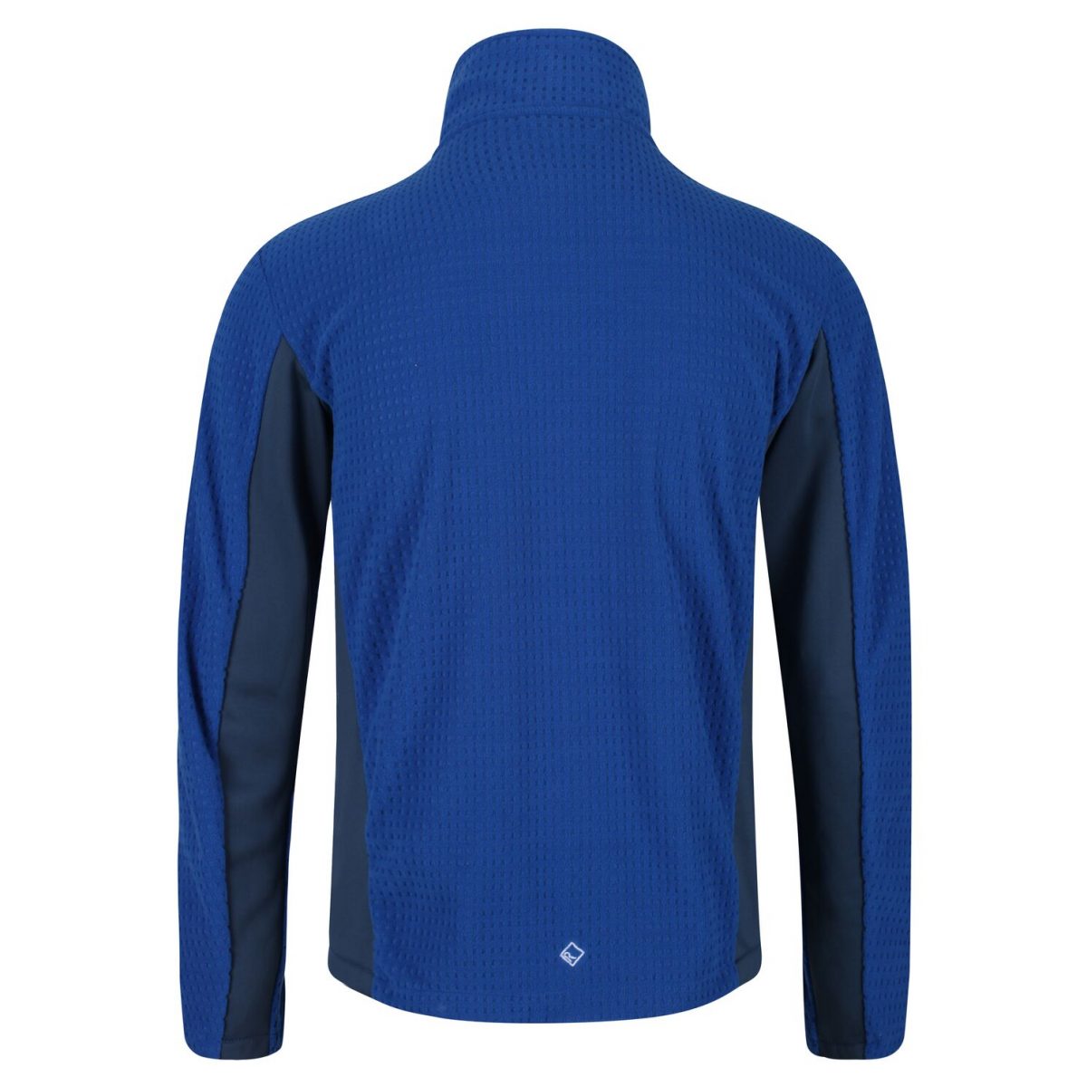 Regatta Men's Highton Full Zip Fleece - Nautical Blue/Dark Denim ...