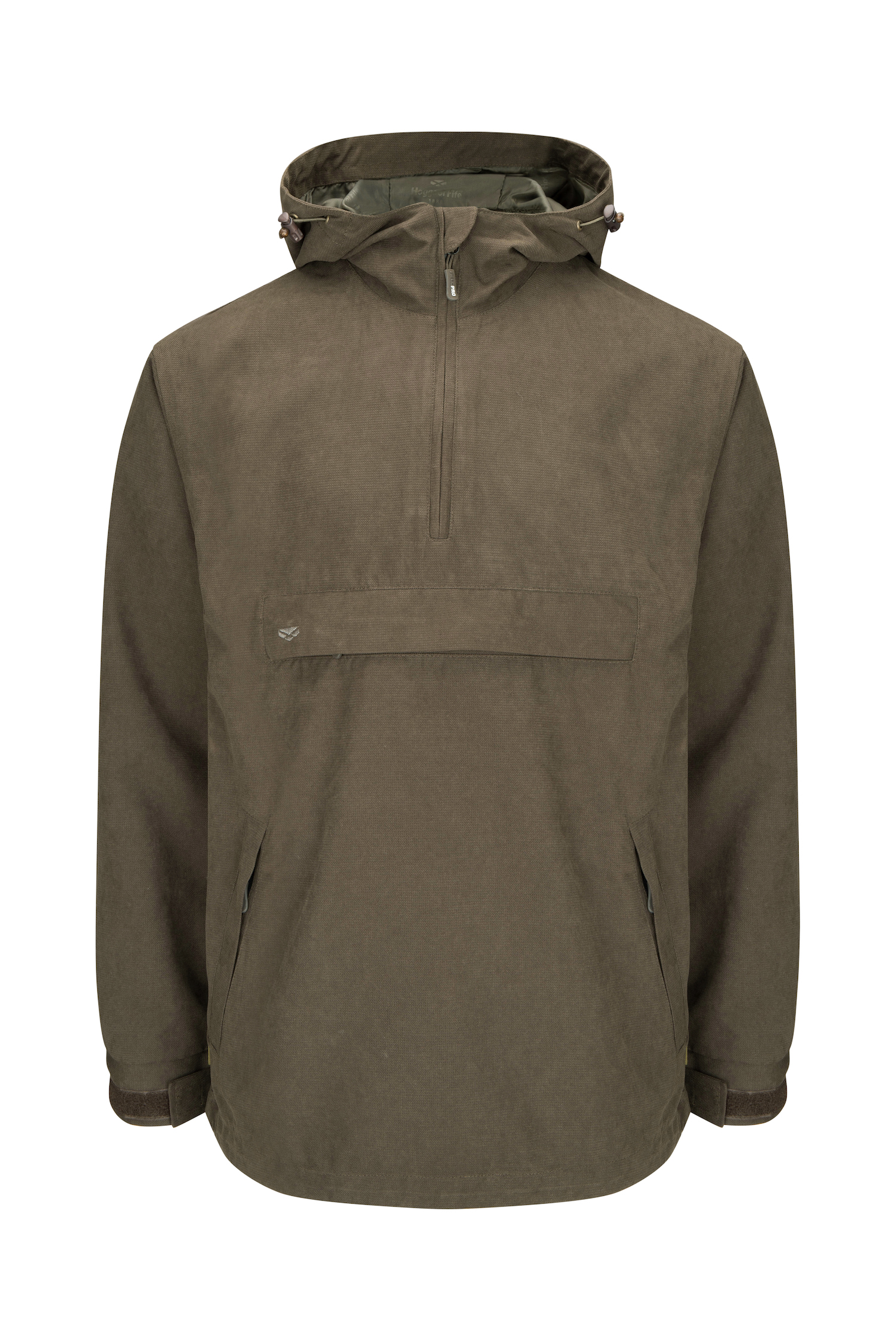 Hoggs Of Fife Men's Struther Smock Field Jacket - Dark Green ...