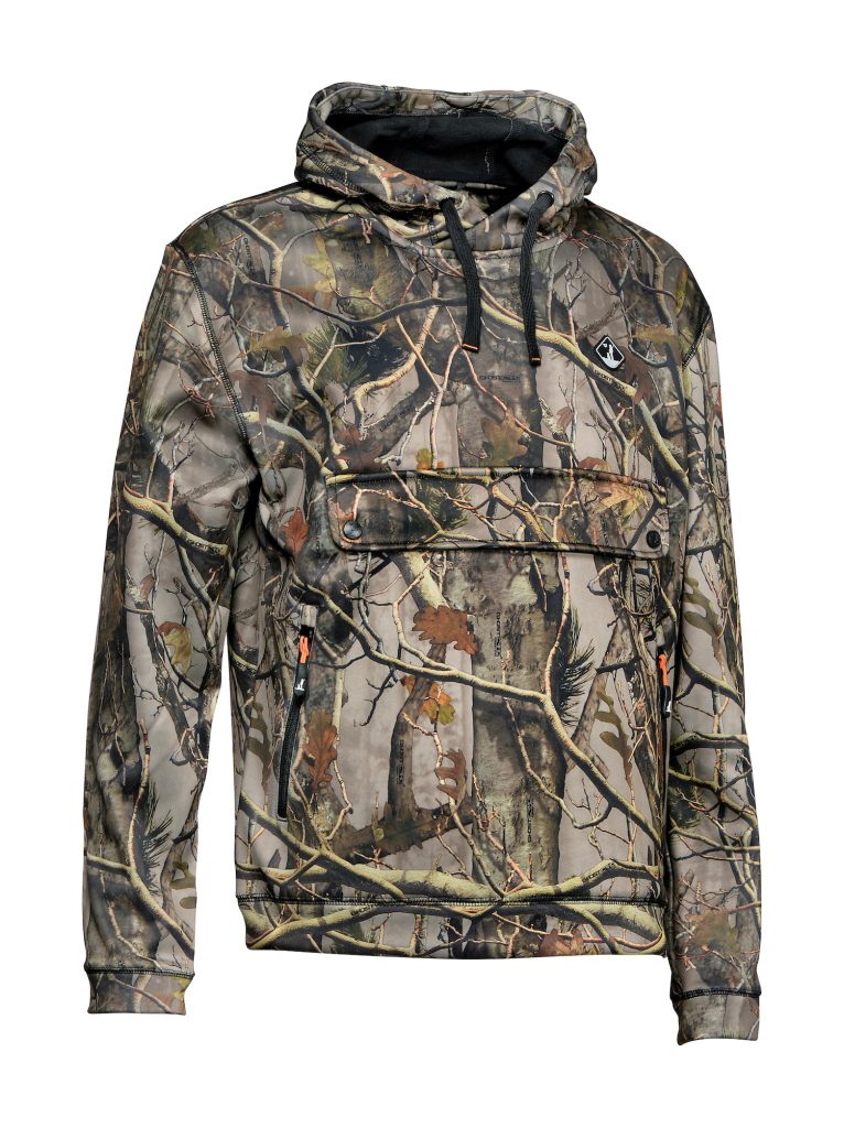 Percussion Men's Softshell Hoodie - Forest Evo - Edinburgh Outdoor Wear