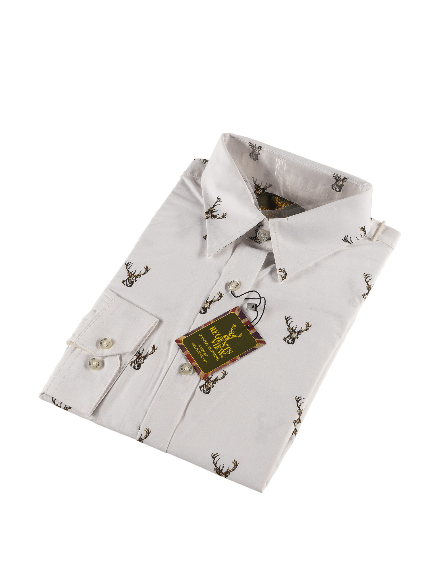 Regents View Ladies Stag Shirt - Edinburgh Outdoor Wear